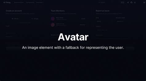 Avatar Ui Thing