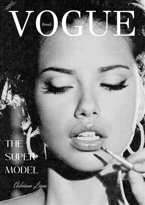 Brazilian🇧🇷 Print Poster Portadas De Revistas Model Aesthetic