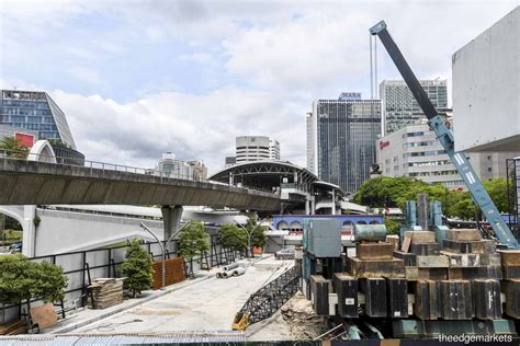 Lrt Disruption Dbkl Issues Stop Work Order For Menara Soho Project