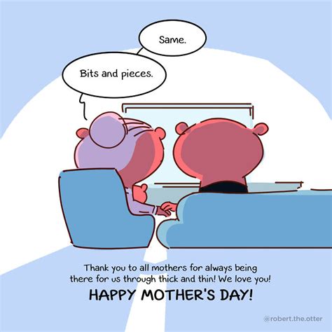 Through My Comic “mother Days” I Wanted To Illustrate The Challenges