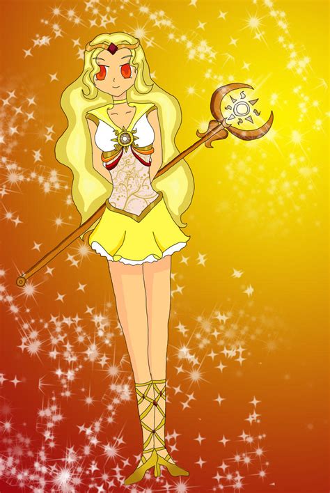 Sailor Sun Chara Sheet By Bloona On Deviantart