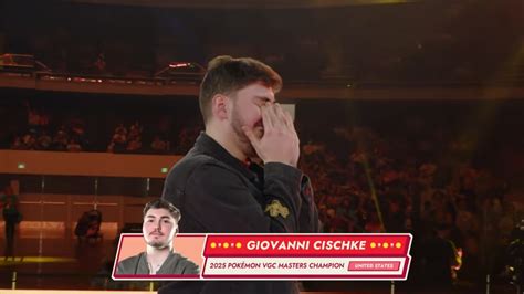 Pokemon Vgc World Championships 2025 Winner And Strategy Giovanni