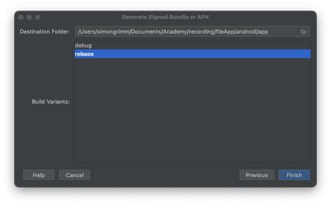 Building And Releasing Your Capacitor Android App Ionic Blog