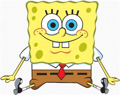Spongebob Sitting By Pupa080909 On Deviantart