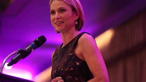 Amy Robach Speaks At Robert Wood Johnson Cancer Event
