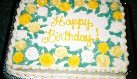 90th Birthday Cake