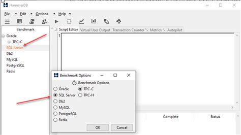 hammerdb for azure sql db john morehouse