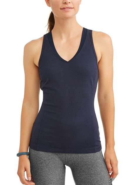 Athletic Works Womens Racerback Tank Top Dri Works Wicking