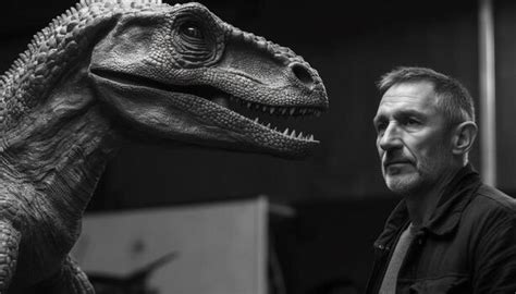 Velociraptor Smiling Jurassic Park