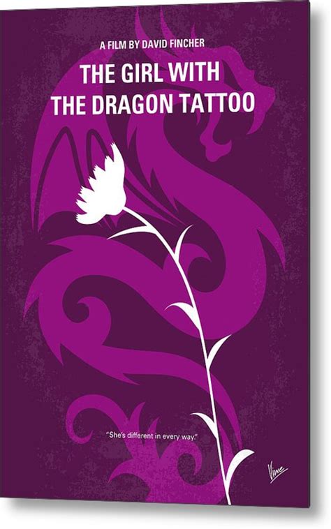 The Girl With The Dragon Tattoo Movie Poster