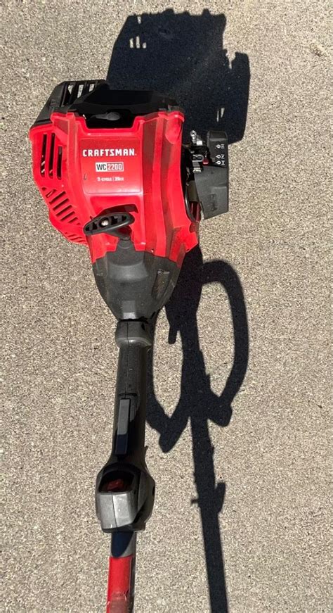 Craftsman Weed Wacker Just 2 Months Old