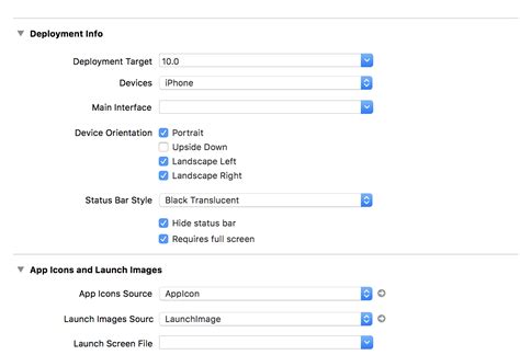 Xcode Whats Wrong With My Asset Catalog Containing Launch Images Stack Overflow