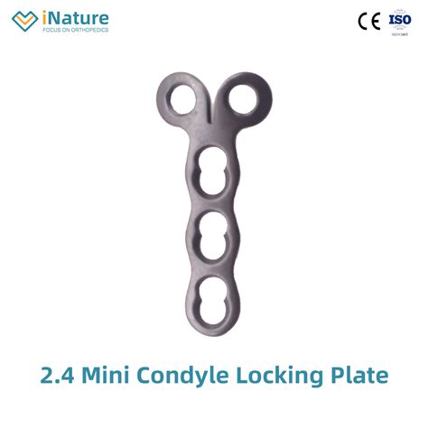 Orthopedic Implants 24 Mini Condyle Locking Plate Trauma And Mini