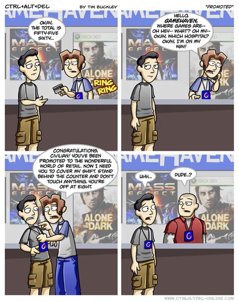 Promoted Ctrlaltdel Comic Ctrlaltdel