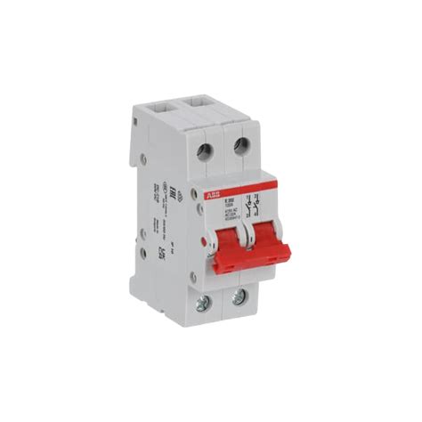 Abb 100amp Isolator Double Pole Iso Boost