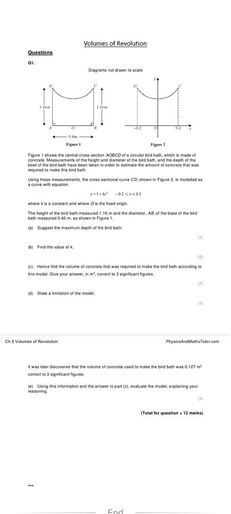 Maths Assistance Needed R6thform