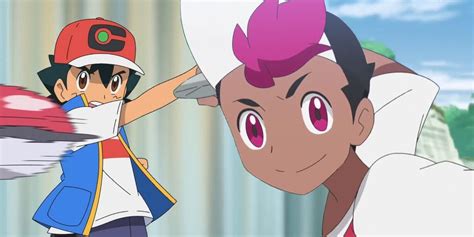 Pokémons New Male Hero Has One Skill That Would Make Ash Jealous