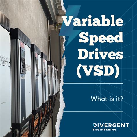 Vsd Series Part 1 Variable Speed Drive Vsd What Is It