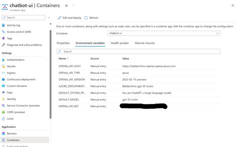 Building A Private Chatgpt Interface With Azure Openai Baldacchino Automation