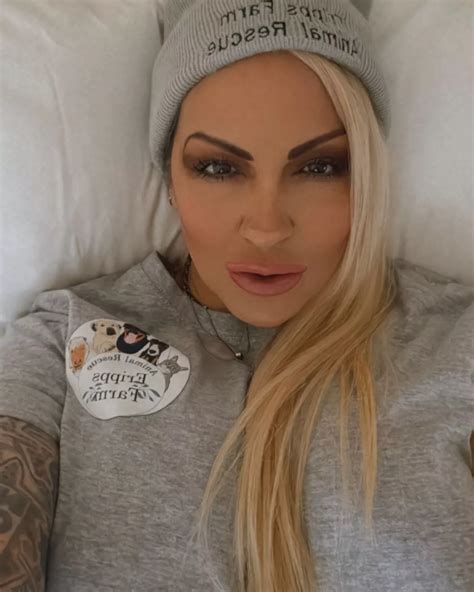 Jodie Marsh Says She Feels Fat But Content After Stepping Away From