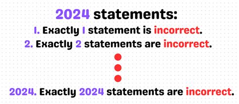 Are You Smart Enough To Find How Many Correct Statements There Are