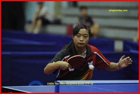 Equipamento Chen Yen Hsin Pingsunday