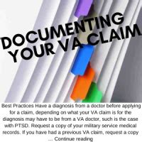 How To Document Your VA Disability Claim Reviewing Your Service Medical Records VA Claims And
