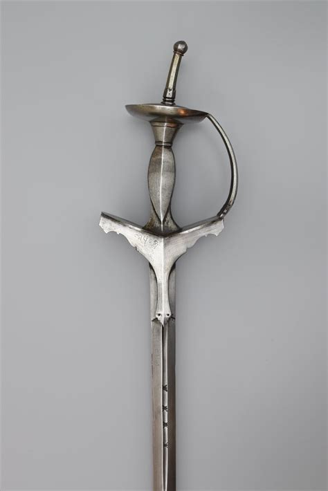 Indian Rapier 17th Century From The Bikaner Armoury