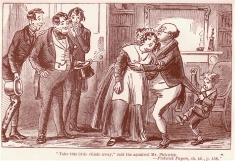 Revisiting Pickwick Via Percy Fitzgeralds Bardell V Pickwick The Victorian Sage