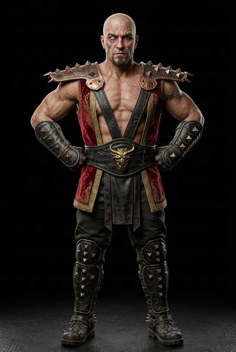 Mortal Kombat Armageddon Daegon By Blurrybassoon84 On Deviantart