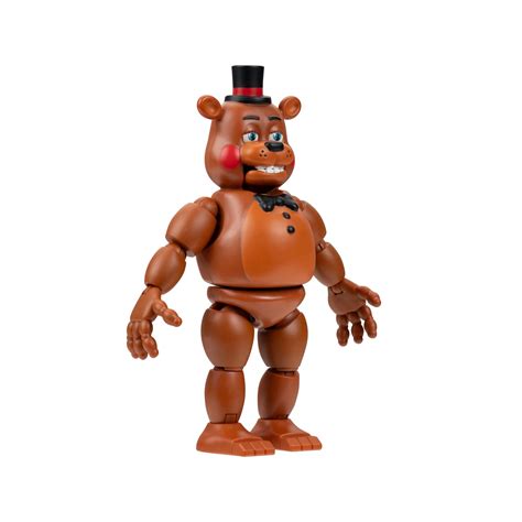 Five Nights At Freddys Toy Freddy 5 Articulated Figure Jazwares Vault