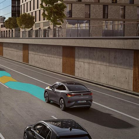 Der Vw T Cross Spurwechselassistent Side Assist