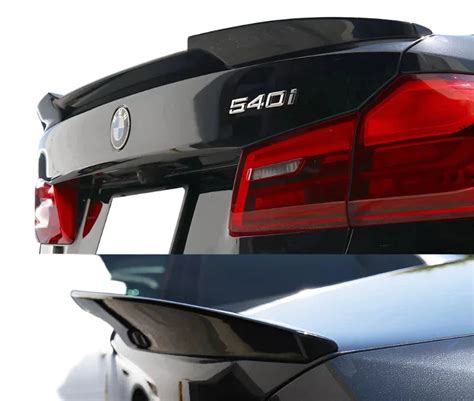 M4 Style Gloss Black Rear Trunk Spoiler Bmw F90 G30 5 Series 17 23