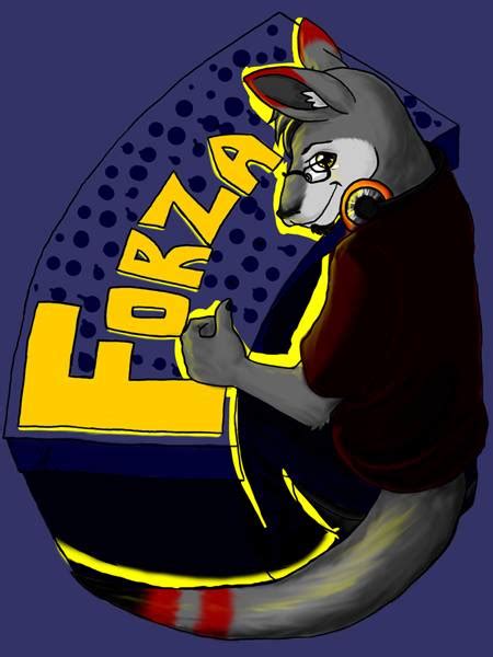 Old Badge Forza — Weasyl