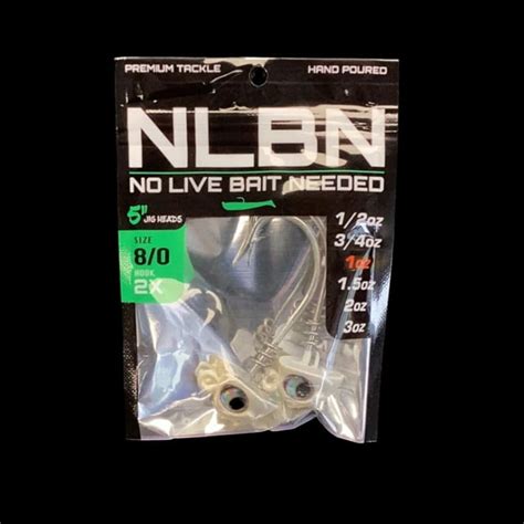 Nlbn 5 Jig Heads