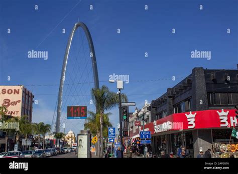 Tijuana Baja California Mexico January 18 2020 View Of The Arch