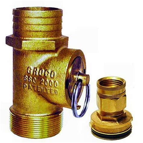 Groco Trousse De Rinçage Moteur Série Ssc