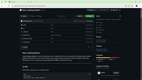 React Loading Skeleton Youtube