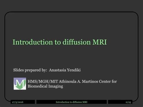 Ppt Introduction To Diffusion Mri Powerpoint Presentation Free