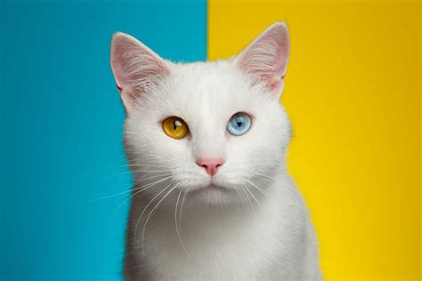Heres Why Some Cats Have Different Color Eyes Heterochromia Explained