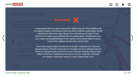Fastercourse Data Template Set E Learning Templates Fastercourse