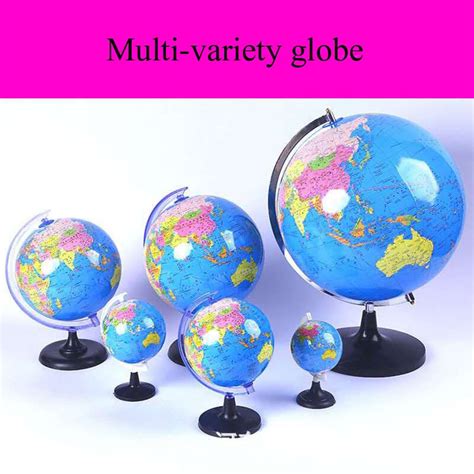 85cm Rotary World Globe Model Globe World Map Geo Vicedeal