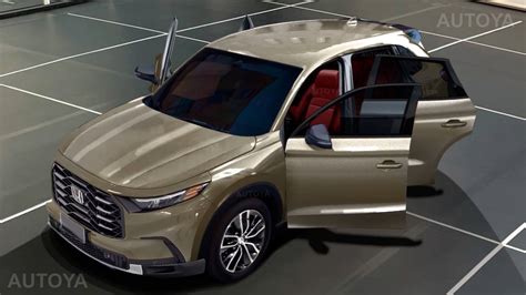 2027 Honda Hr V Entry Level Compact Crossover Suv Goes Through Virtual