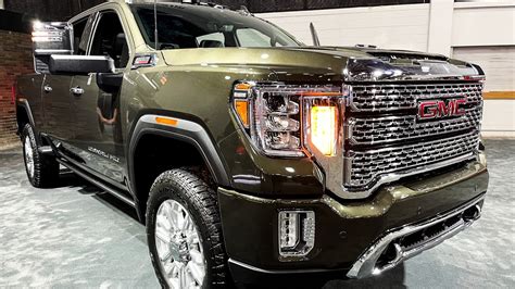 2022 Gmc Sierra Denali 2500hd Diesel First Look Youtube