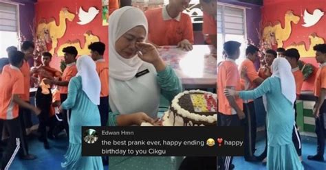 Kena Prank Cikgu Cuak Tenangkan Murid Gaduh Dalam Kelas Sekali Lain Pula Yang Jadi