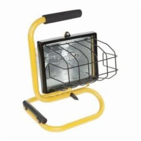 Johnston Companies Bayco Sl 1002 Single Fixture Work Light Halogen
