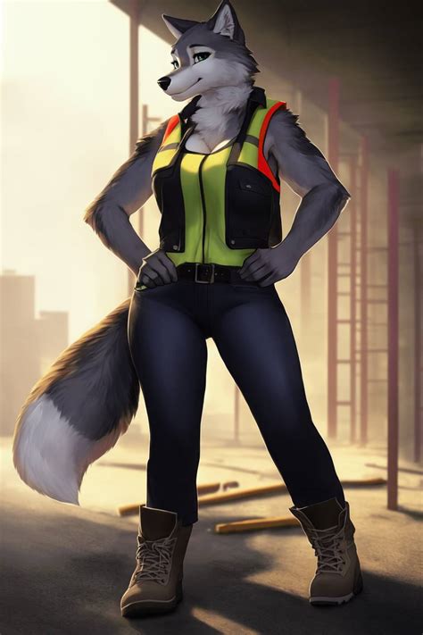 Construction Wolf Scrolller