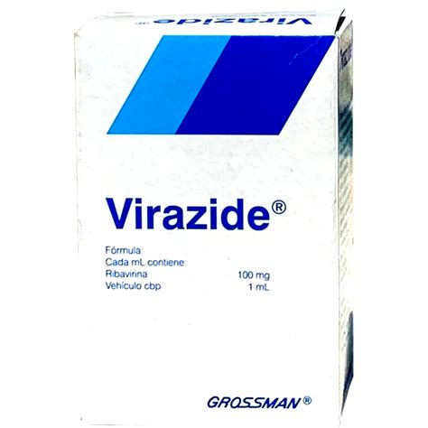 Virazide 100mg Ml Sol Iny 12 Ml Farmacias Popular El Molinito