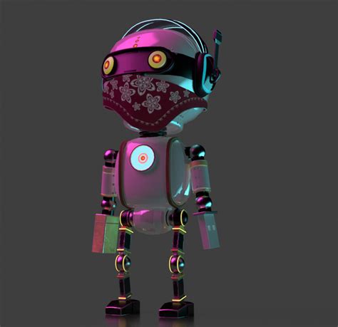 Artstation Hackerbot Code Breaker