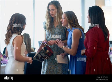The Professional Bridesmaid Center From Left Lillian Doucet Roche Hunter King Aired April 8